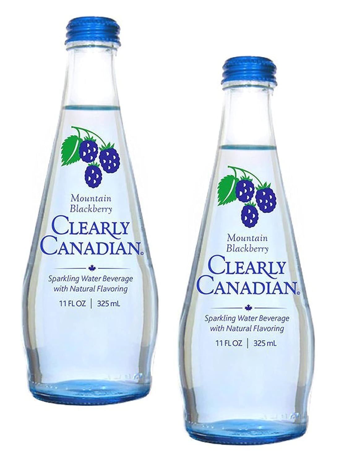 Mountain Blackberry Sparkling Water (Pack of 2) - Walmart.com