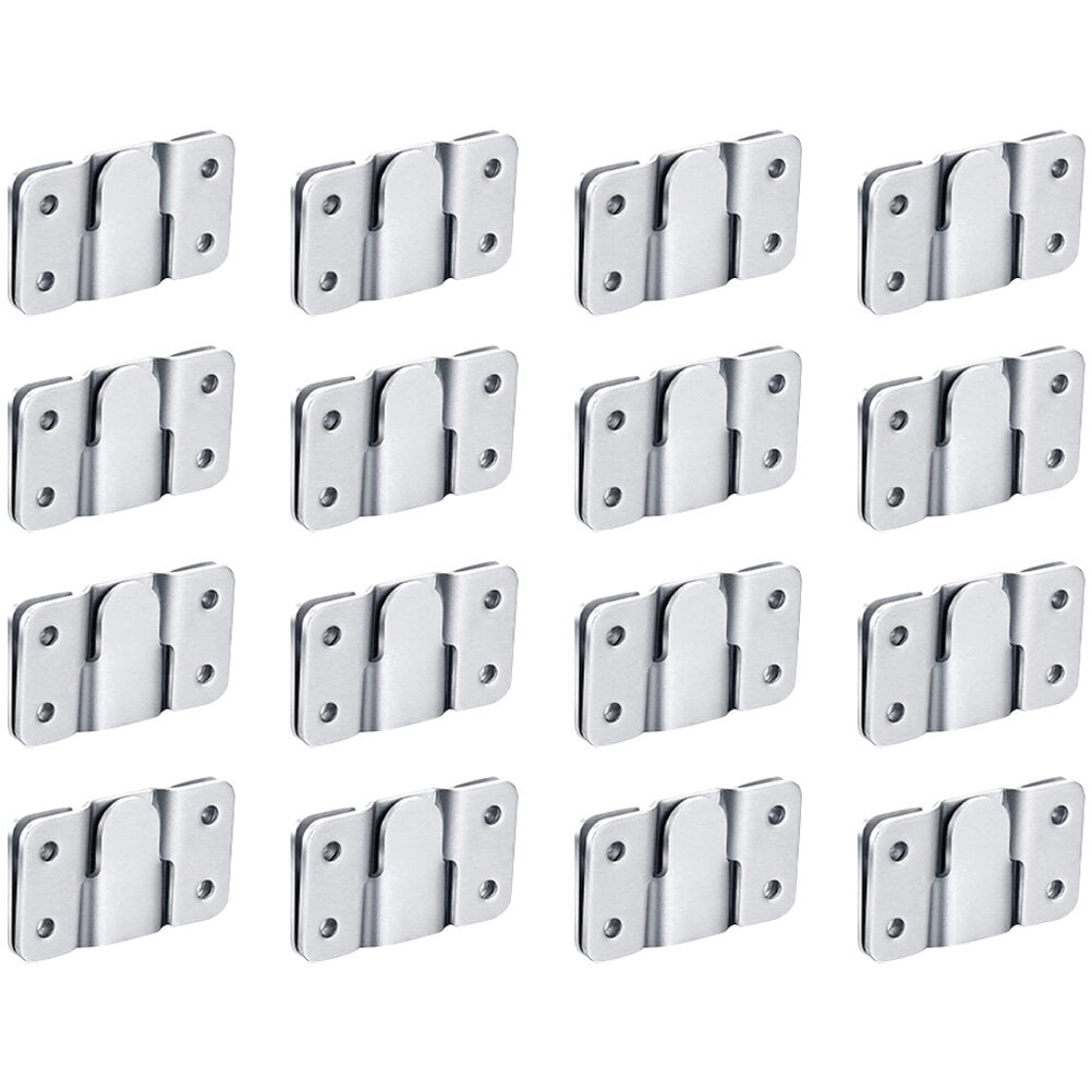 Raindrops Interlocking Heavy Duty Photo Frame Hook Silver Decorators ...