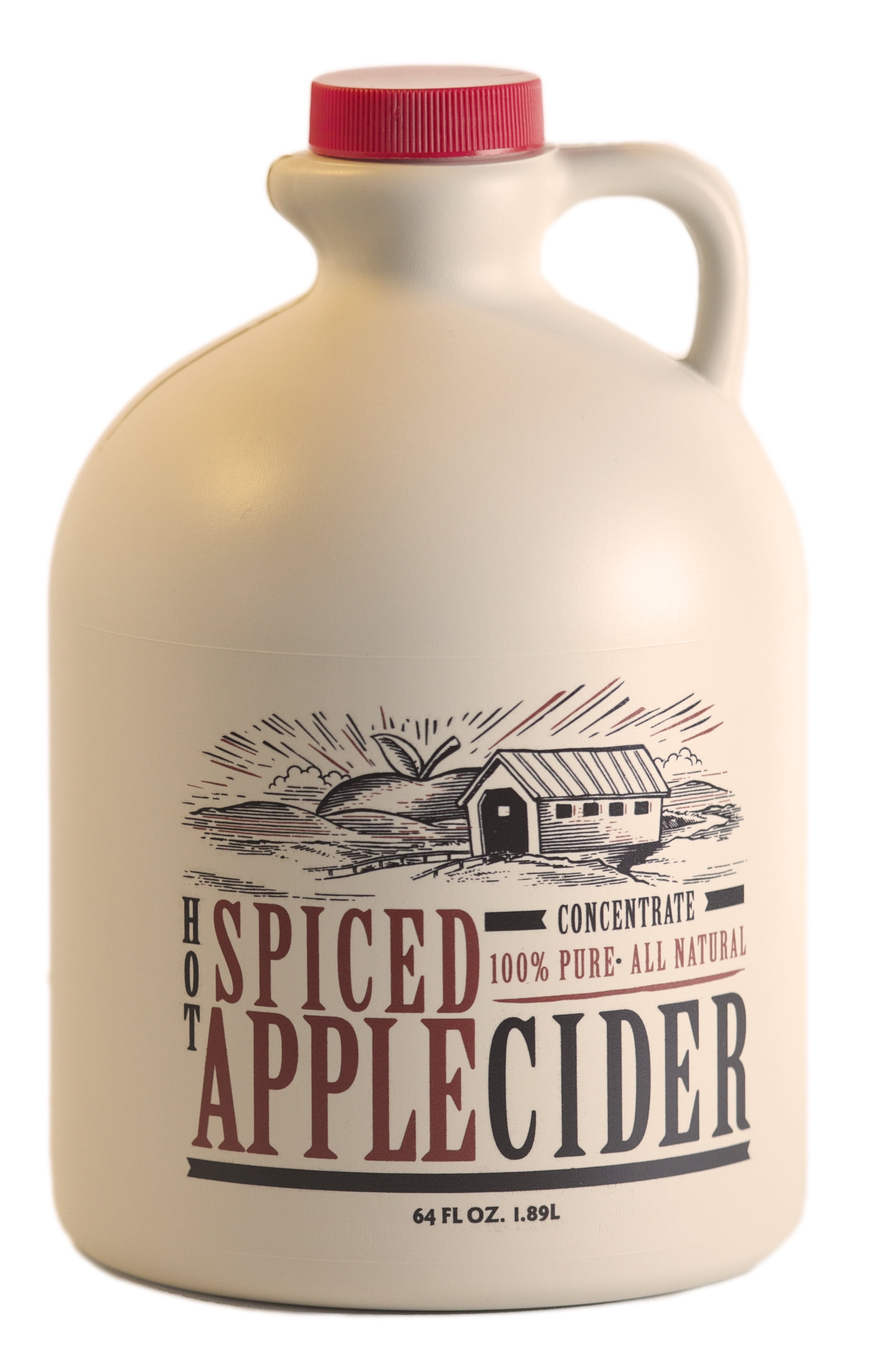 Mountain Cider Spiced Apple Cider Concentrate 64 oz. - Walmart.com