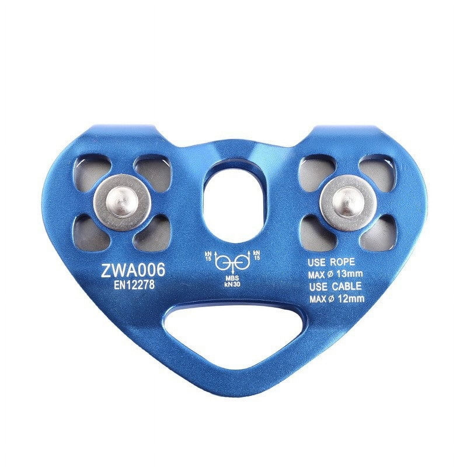 Mountain Climbing Gear, Heavy Duty Zip Line Trolley, Stainless Steel ...