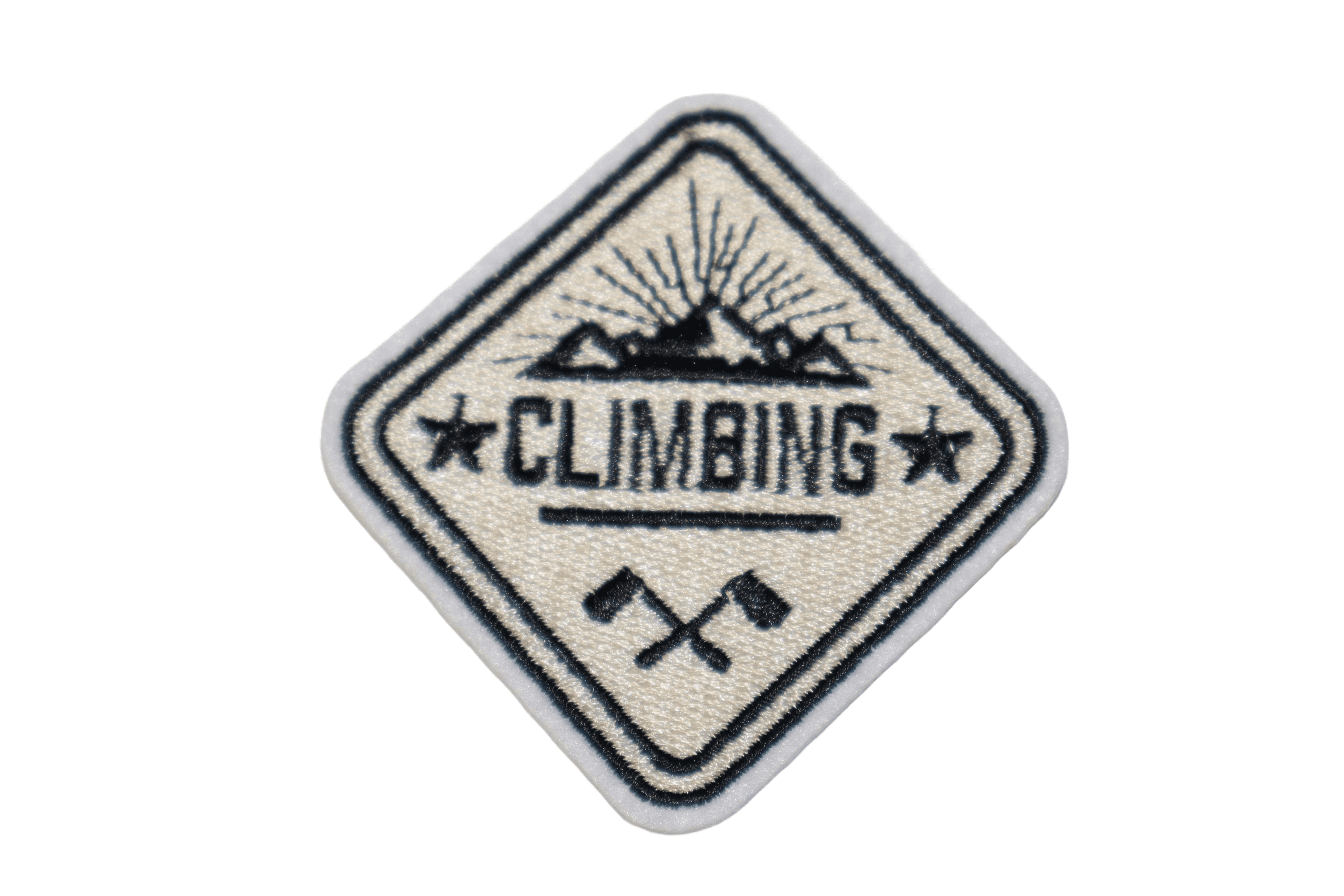 Mountain Climbing Iron On Travel Patch - Walmart.com