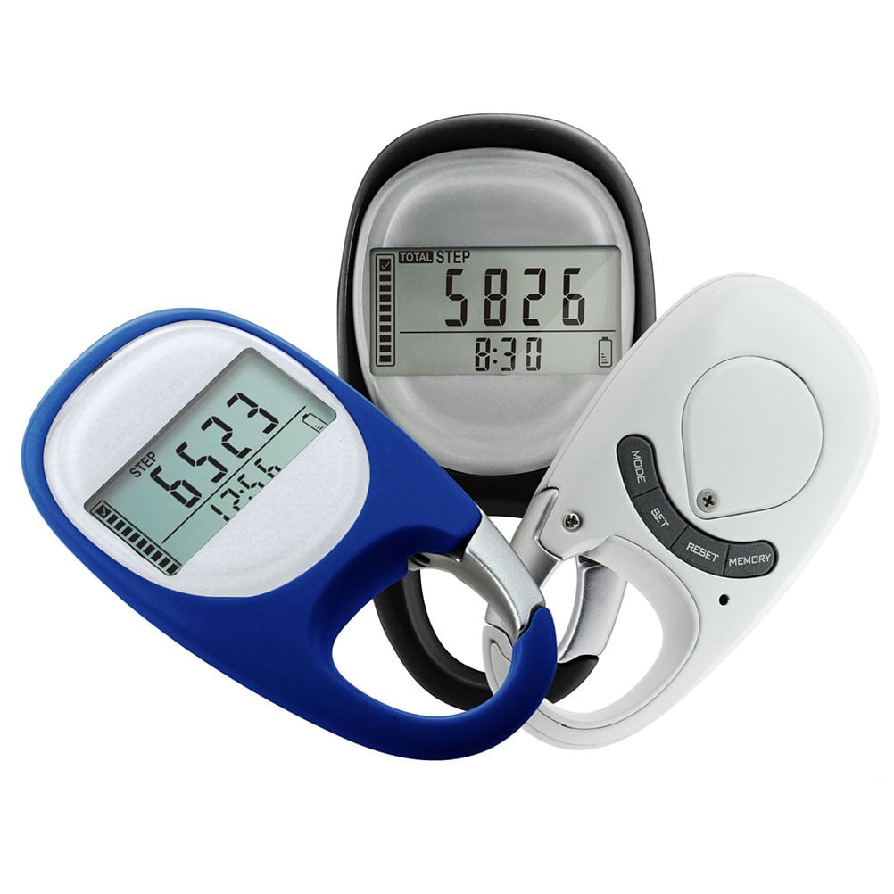 OUNONA Mountain Climbing Running Pedometer with Clip for Adults Fitness ...