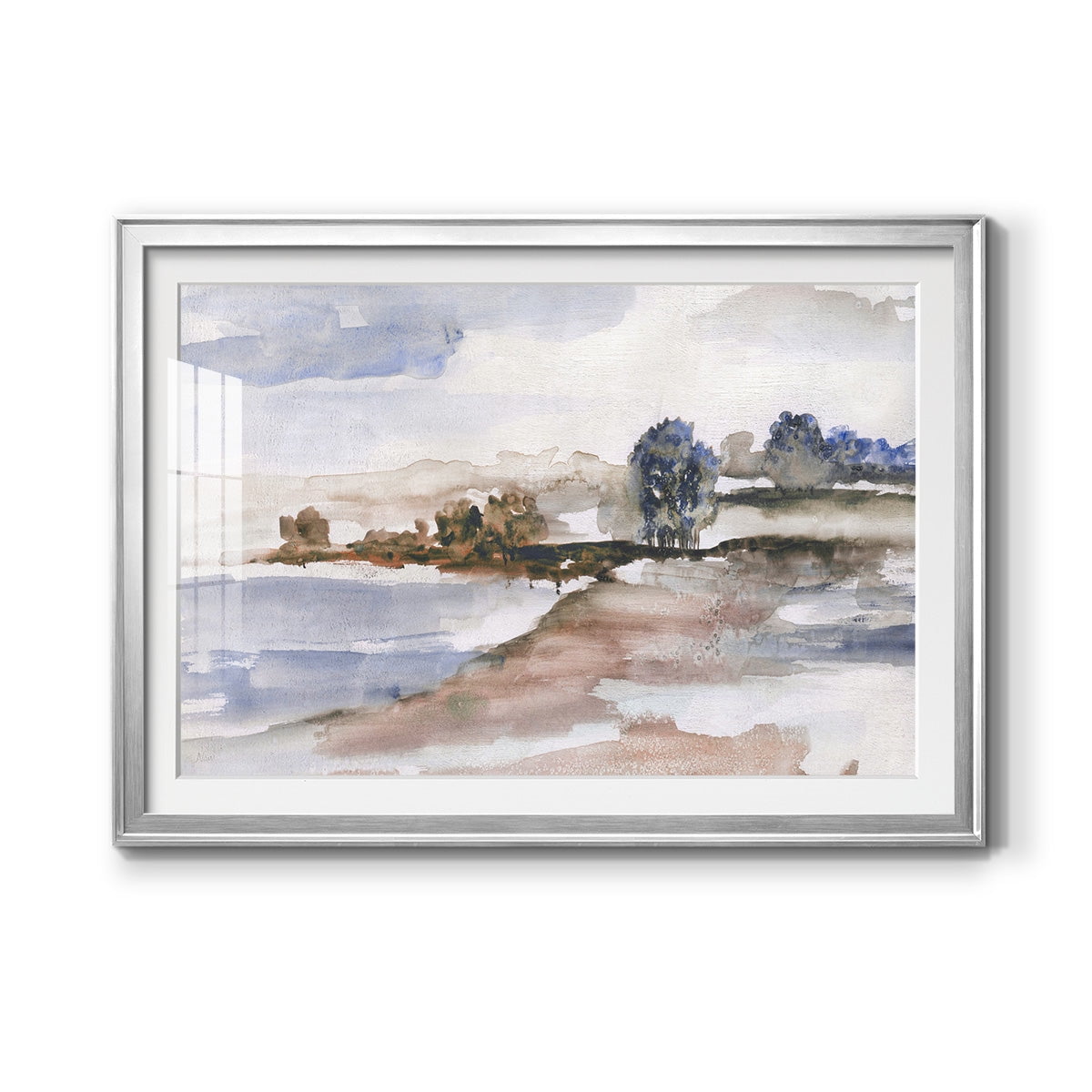 Mountain Cove Premium Framed Print - Ready to Hang - Walmart.com