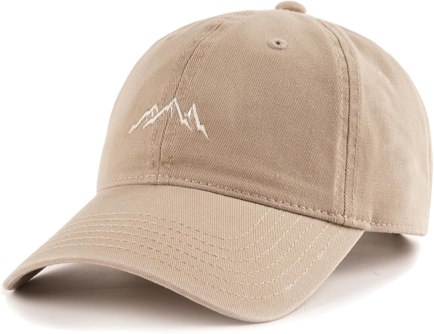 Mountain Dad Hat Unstructured Soft Vintage Washed Cotton Outdoor ...