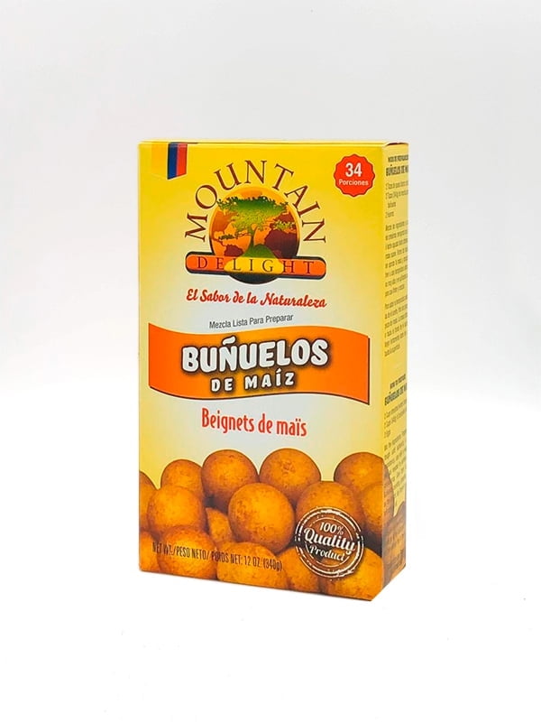 Mountain Delight Buñuelos 12oz – Authentic Colombian Cheese Fritters ...