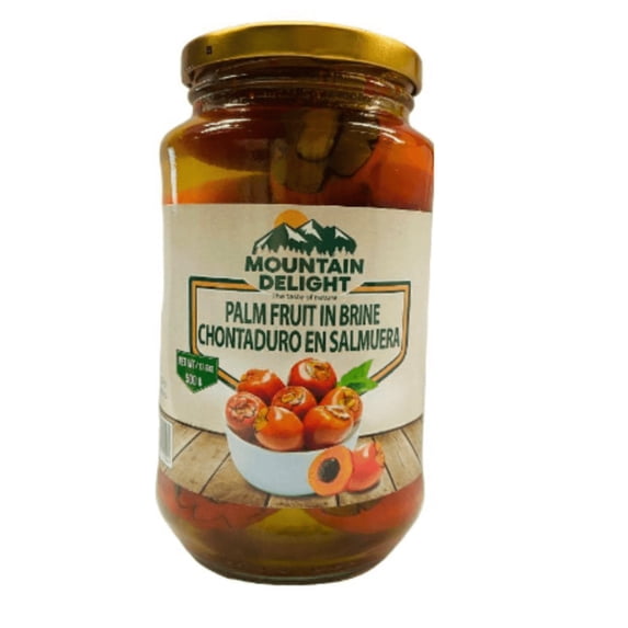 Mountain Delight Peach Palm Fruit (Chontaduro) – 500g (17.6 oz) – Ready ...
