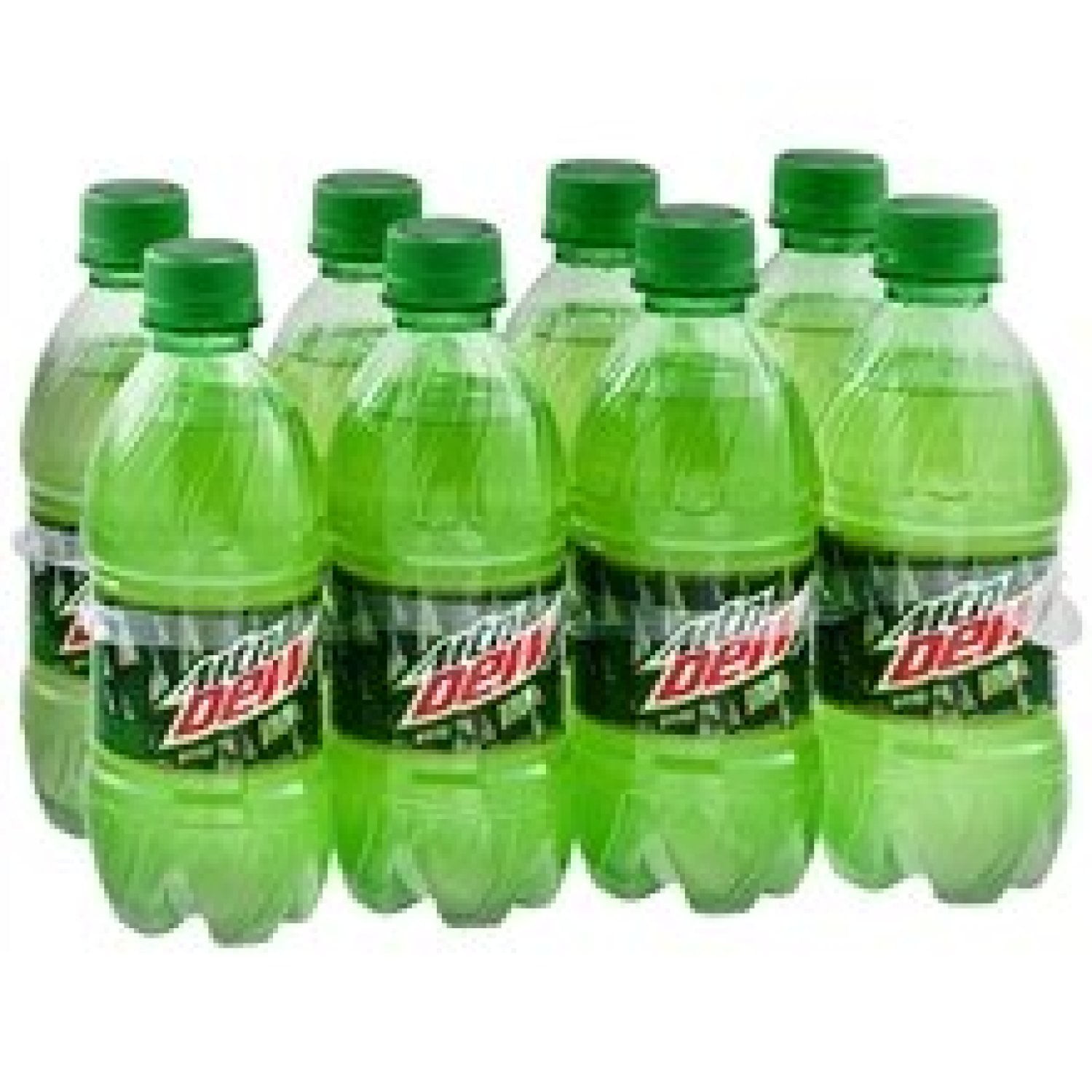 Mountain Dew, 12 Ounce (8 Plastic Bottles) - Walmart.com