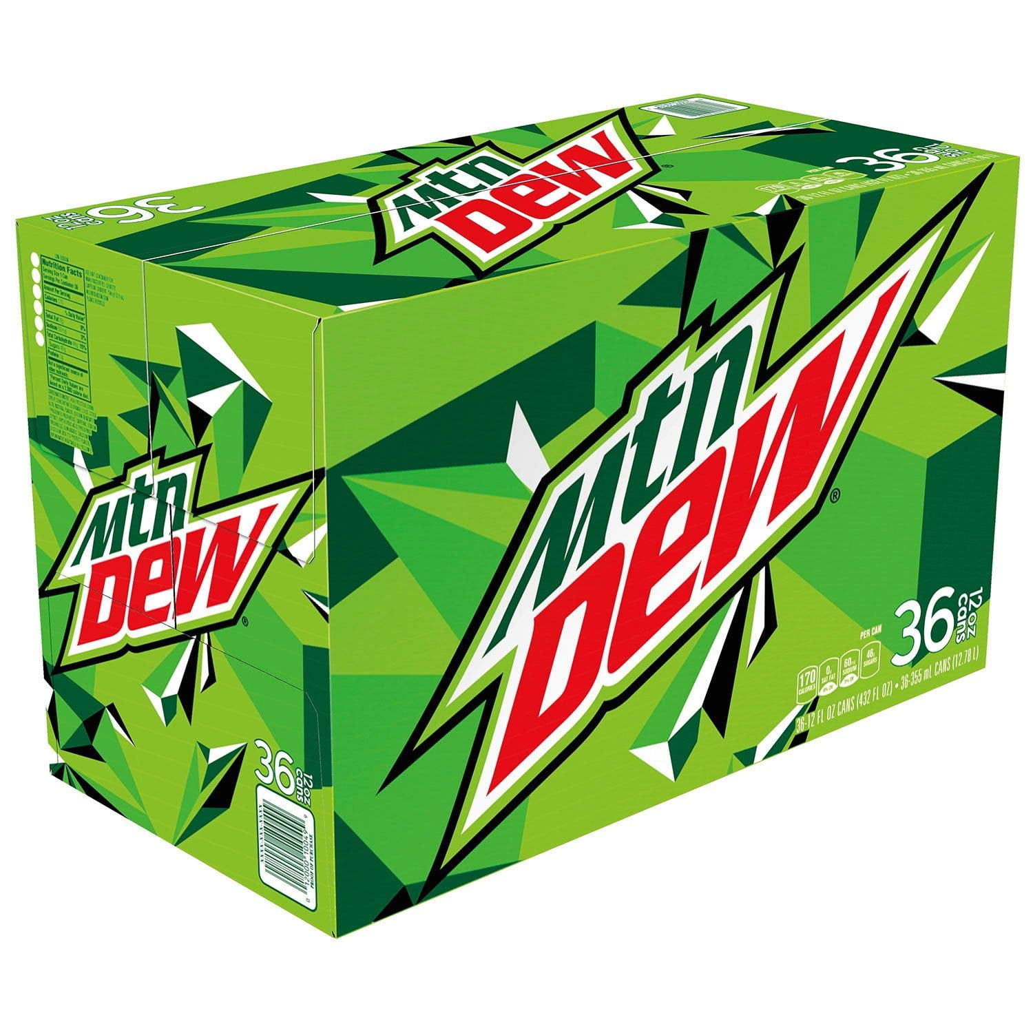 Mountain Dew 12 oz. cans, 36 ct. A1 - Walmart.com