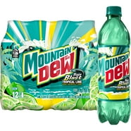 Mountain Dew Baja Blast Soda Cabo Citrus, 12 fl oz 12 pack Cans - Walmart.com