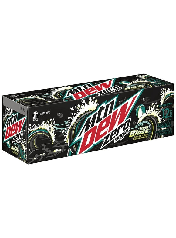 Mountain Dew Zero in Mountain Dew - Walmart.com