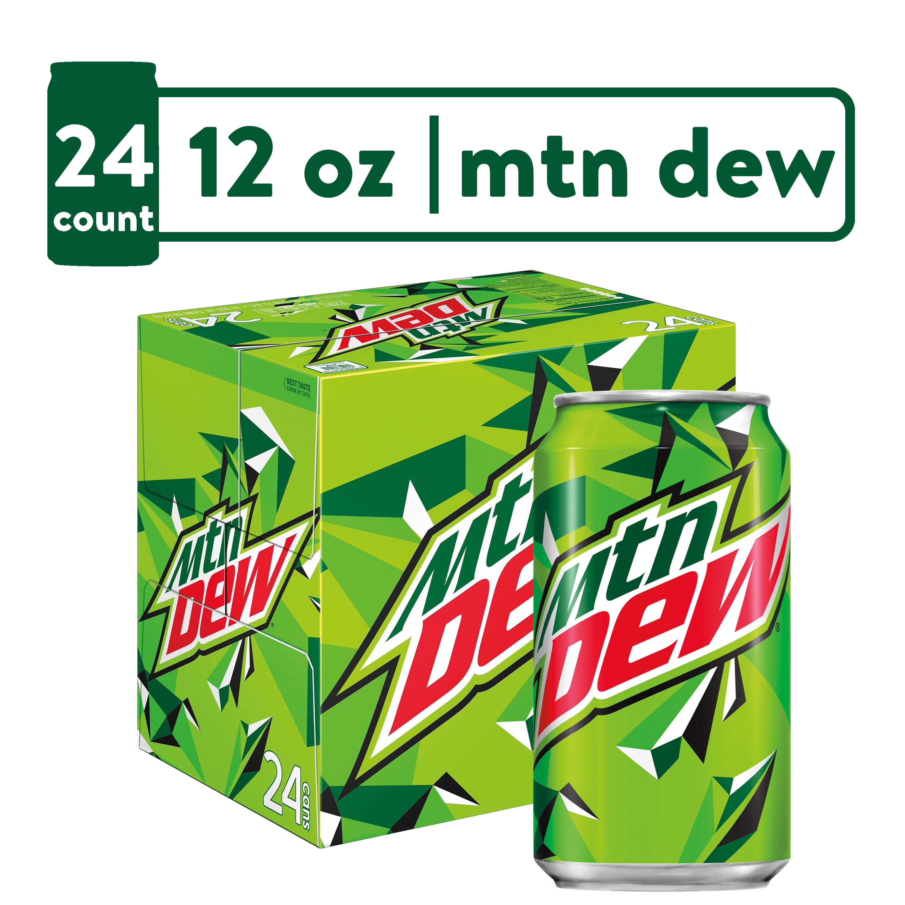Mountain Dew Can History