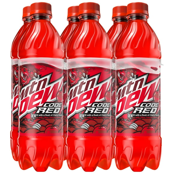 Mountain Dew Code Red in Mountain Dew - Walmart.com