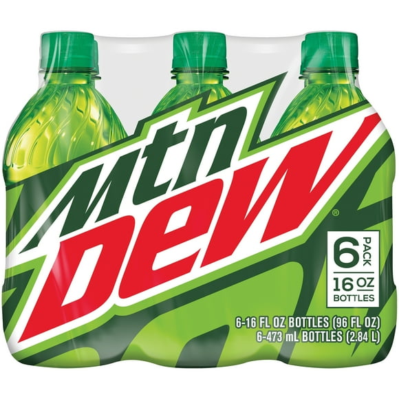 Mountain Dew Shop All in Mountain Dew - Walmart.com