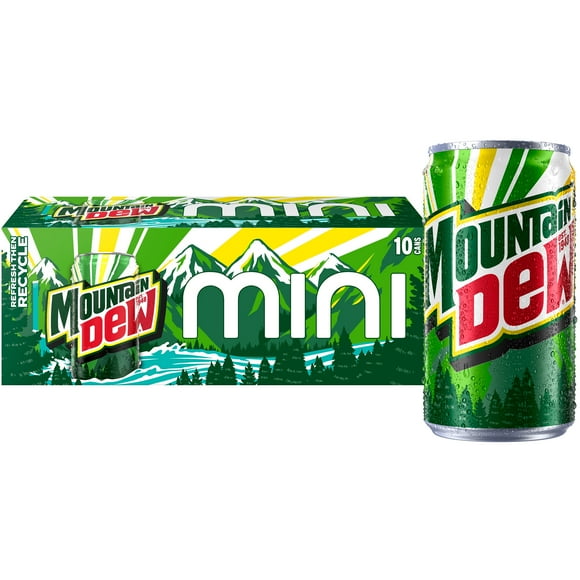 Soda Mini Cans in Beverages - Walmart.com