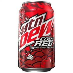 Mountain Dew Code Red in Mountain Dew - Walmart.com