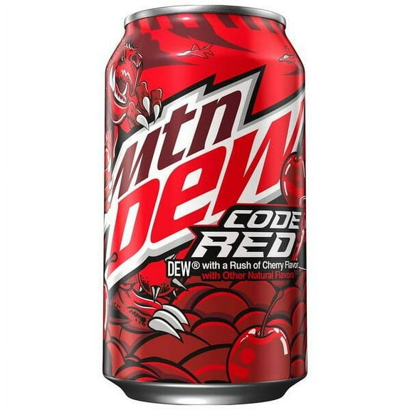 Mountain Dew Code Red in Mountain Dew - Walmart.com