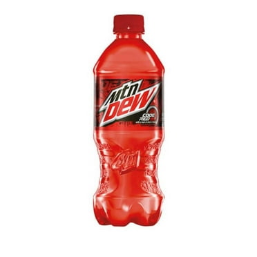 Mountain Dew Code Red Soda Bottles - Walmart.com