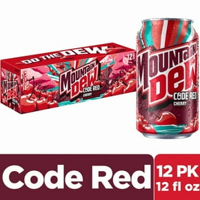 Mountain Dew Code Red in Mountain Dew - Walmart.com