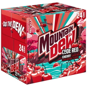 Mountain Dew Code Red in Mountain Dew - Walmart.com
