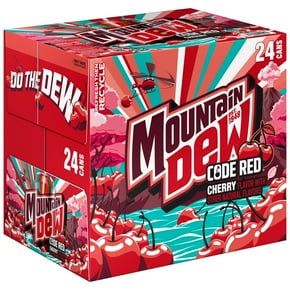 Mountain Dew Code Red in Mountain Dew - Walmart.com