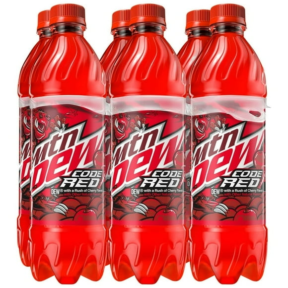 Mountain Dew Code Red in Mountain Dew - Walmart.com