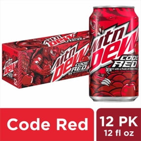 Mountain Dew Code Red in Mountain Dew - Walmart.com