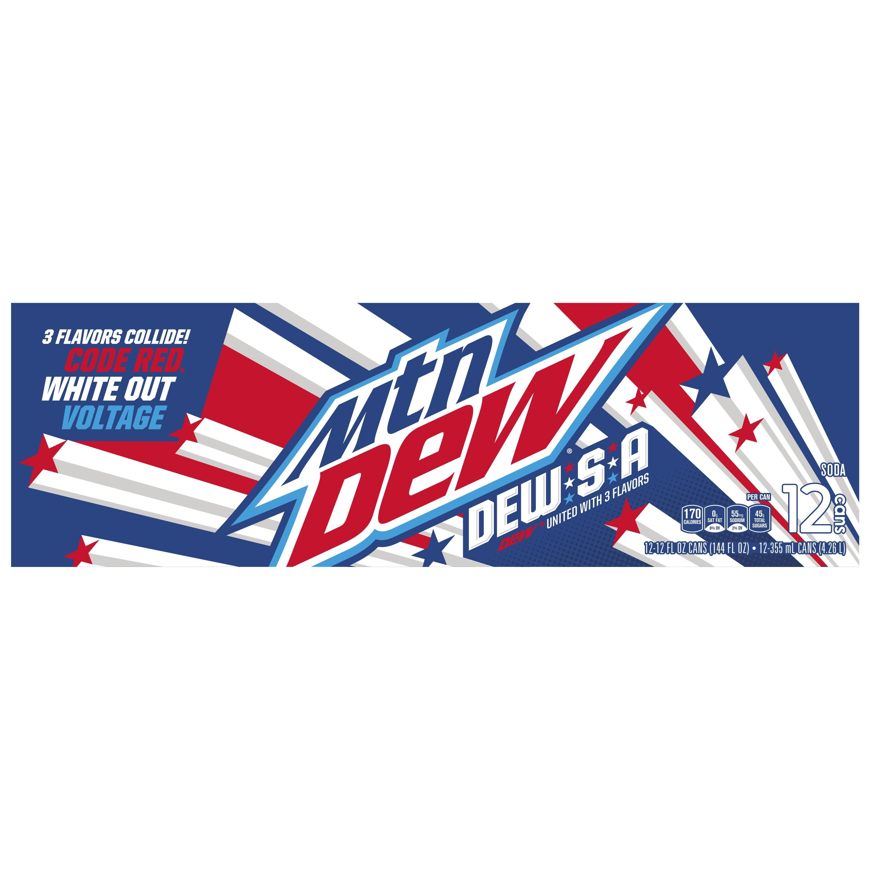 White Out Mountain Dew