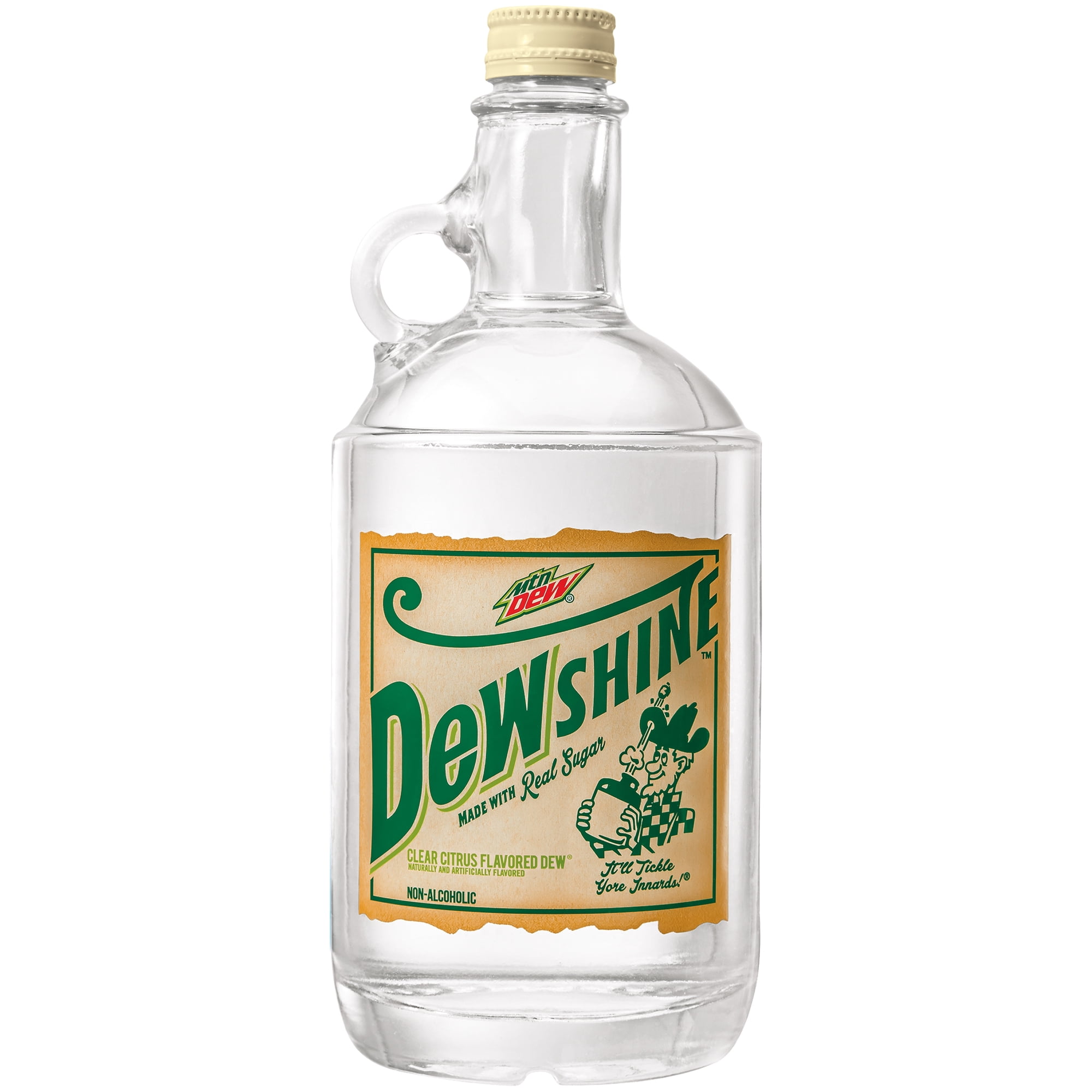 Mountain Dew Glass Bottle