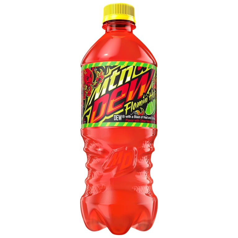 Cheetos Met Mountain Dew Smaak