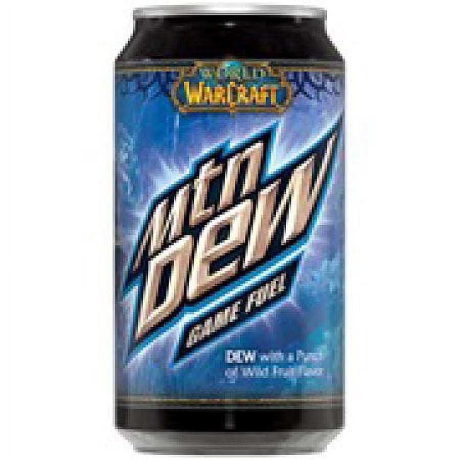 Mountain Dew Game Fuel Wild Fruit Soda Pop, 12 fl oz, 8 Pack Cans ...