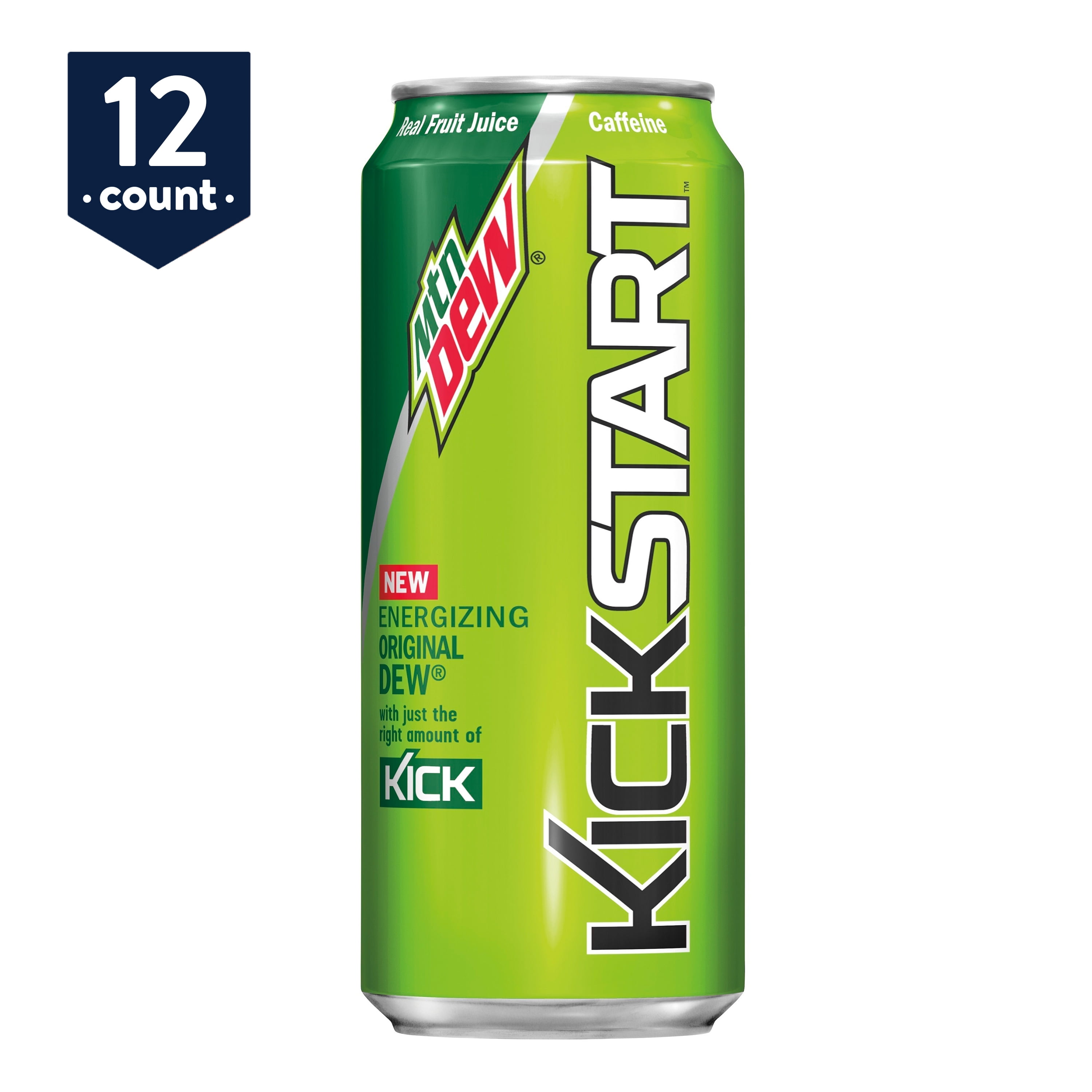 Mountain Dew Kickstart, 16 oz Cans, 12-Pack Nepal | Ubuy