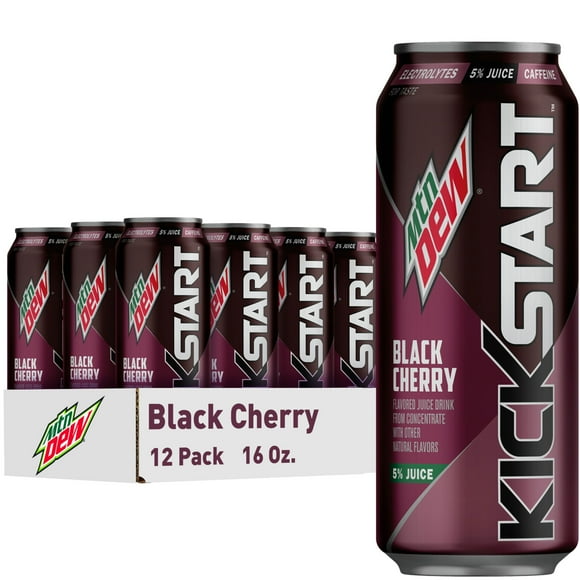 Mountain Dew Kickstart