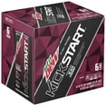 Mountain Dew Kickstart Black Cherry Energizing Juice Drink, 12 fl oz, 6 Pack Cans - Walmart.com
