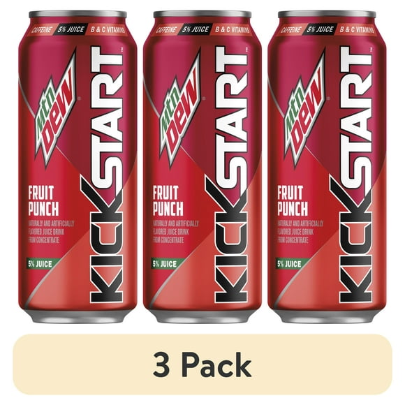 Mountain Dew Kickstart in Mountain Dew - Walmart.com