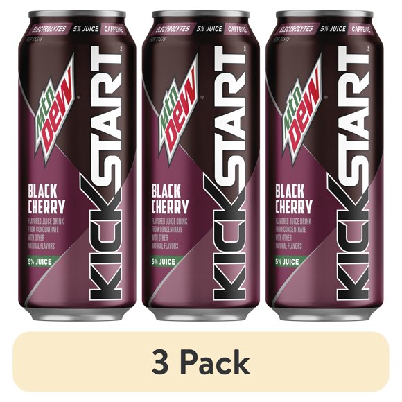 Mountain Dew Kickstart in Mountain Dew - Walmart.com