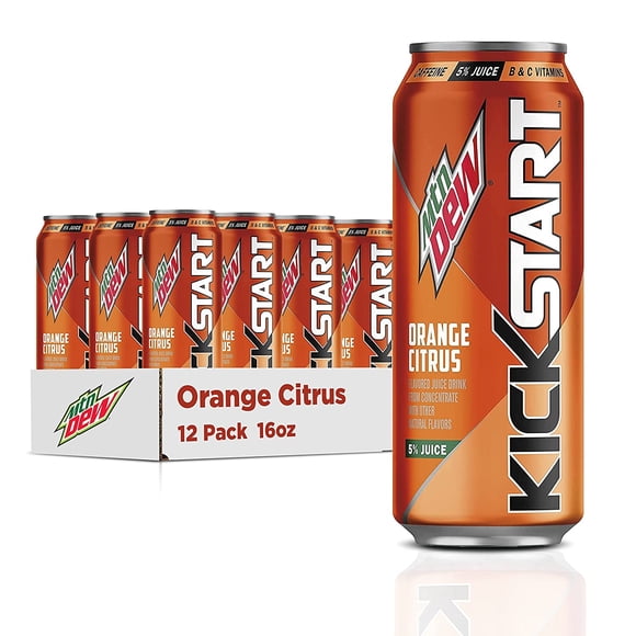 Mountain Dew Kickstart