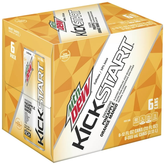 Mountain Dew Kickstart in Mountain Dew - Walmart.com