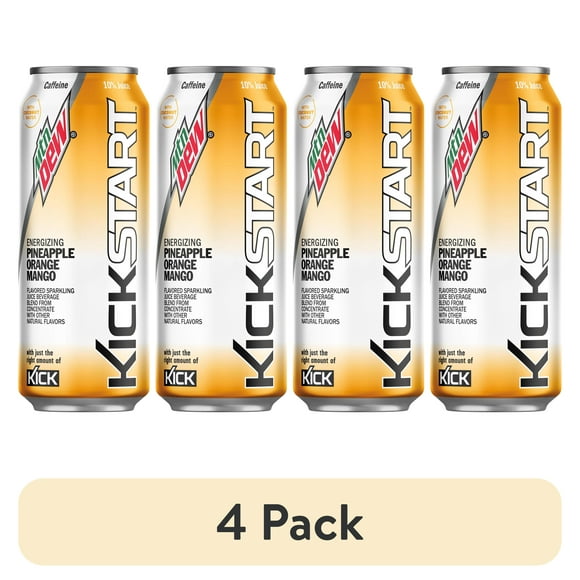 Mountain Dew Kickstart in Mountain Dew - Walmart.com
