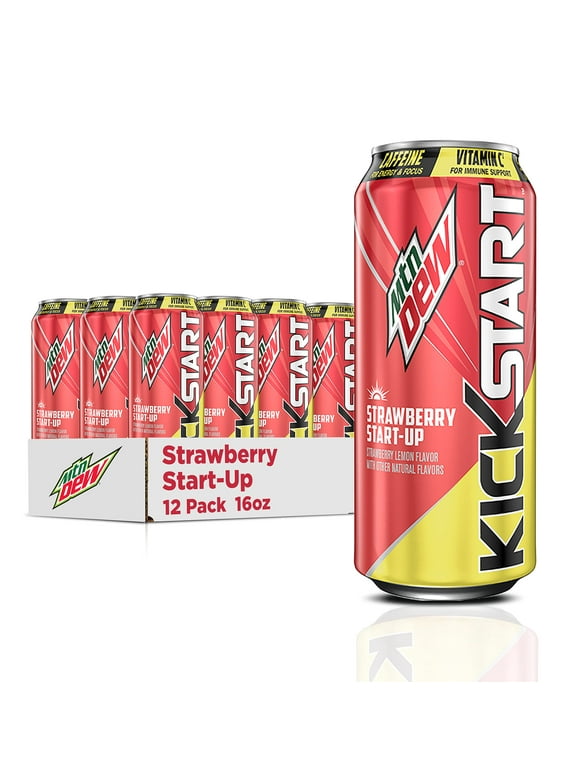 Mountain Dew Kickstart in Mountain Dew - Walmart.com