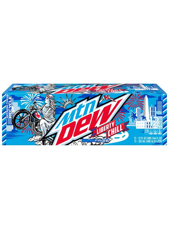 Mountain Dew Shop All in Mountain Dew - Walmart.com