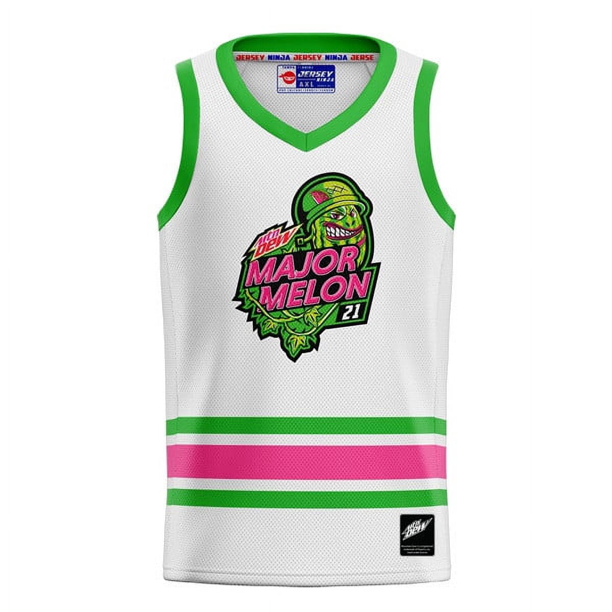 Mountain Dew Major Melon Sports Performance Tank - Walmart.com