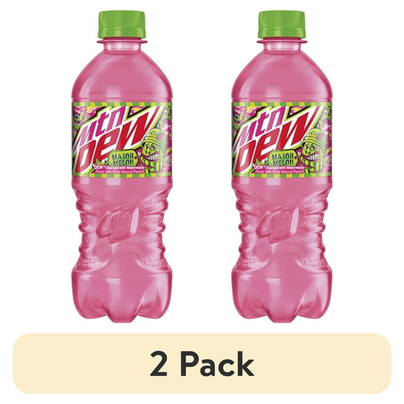 Mountain Dew Major Melon in Mountain Dew - Walmart.com