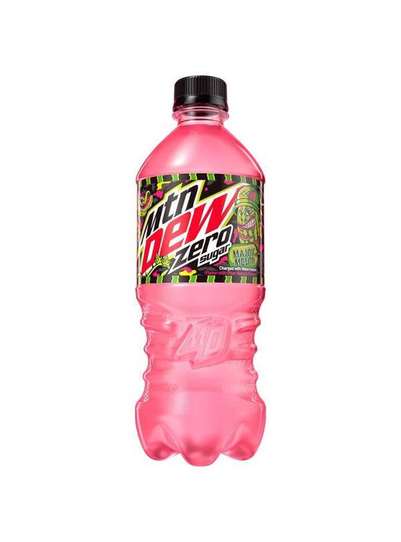 Mountain Dew Major Melon in Mountain Dew - Walmart.com