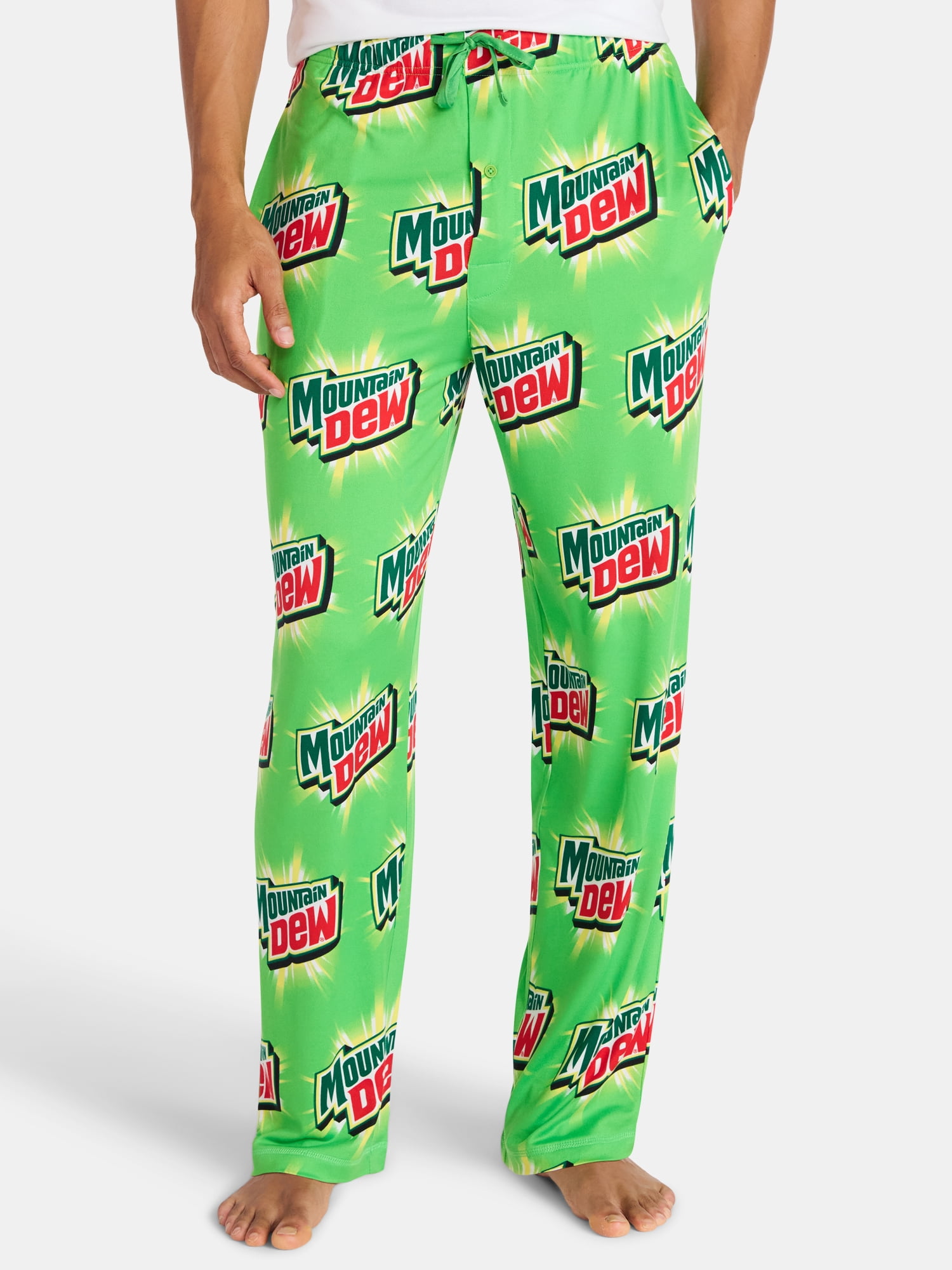 Mountain Dew Men's Graphic Sleep Pants, Sizes S-2XL - Walmart.com