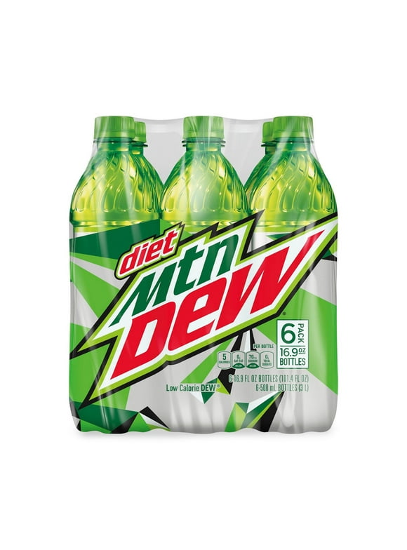 Diet Mountain Dew in Mountain Dew - Walmart.com