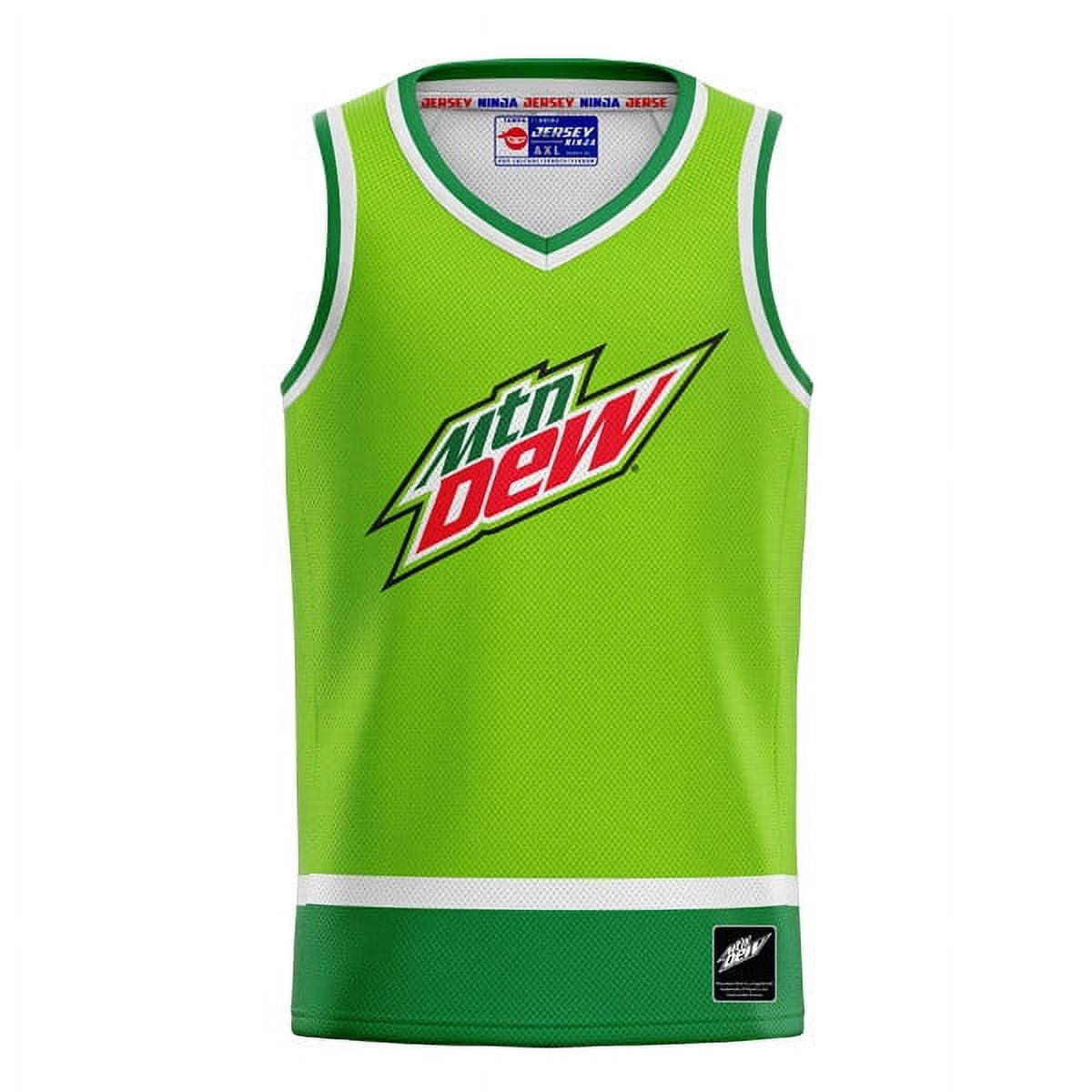 Mountain Dew Original Flavor Pro Player Green Performance Tank ...