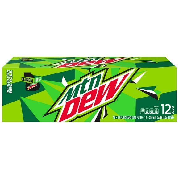 Mountain Dew Shop All in Mountain Dew - Walmart.com