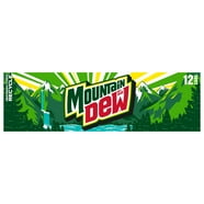 Mountain Dew Baja Blast Soda Cabo Citrus, 12 fl oz 12 pack Cans - Walmart.com