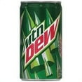 Mountain Dew Soda 7.5oz Small Mini Cans 3/8 Packs (24 Cans) - Walmart.com