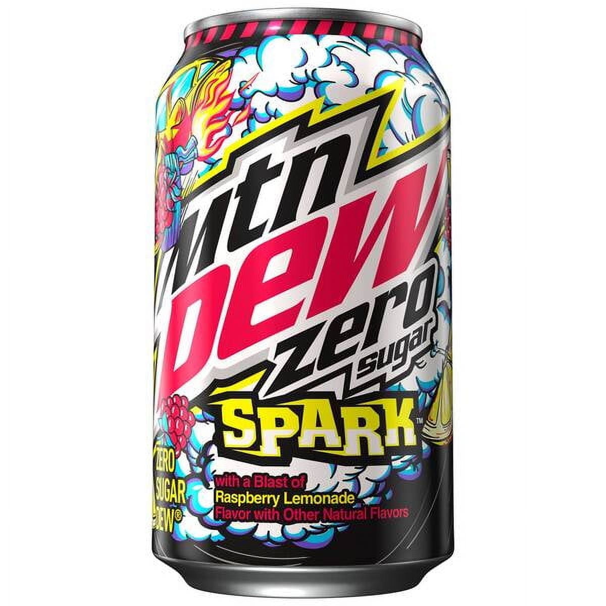 Mountain Dew Spark Zero, 12 Oz Can - Walmart.com
